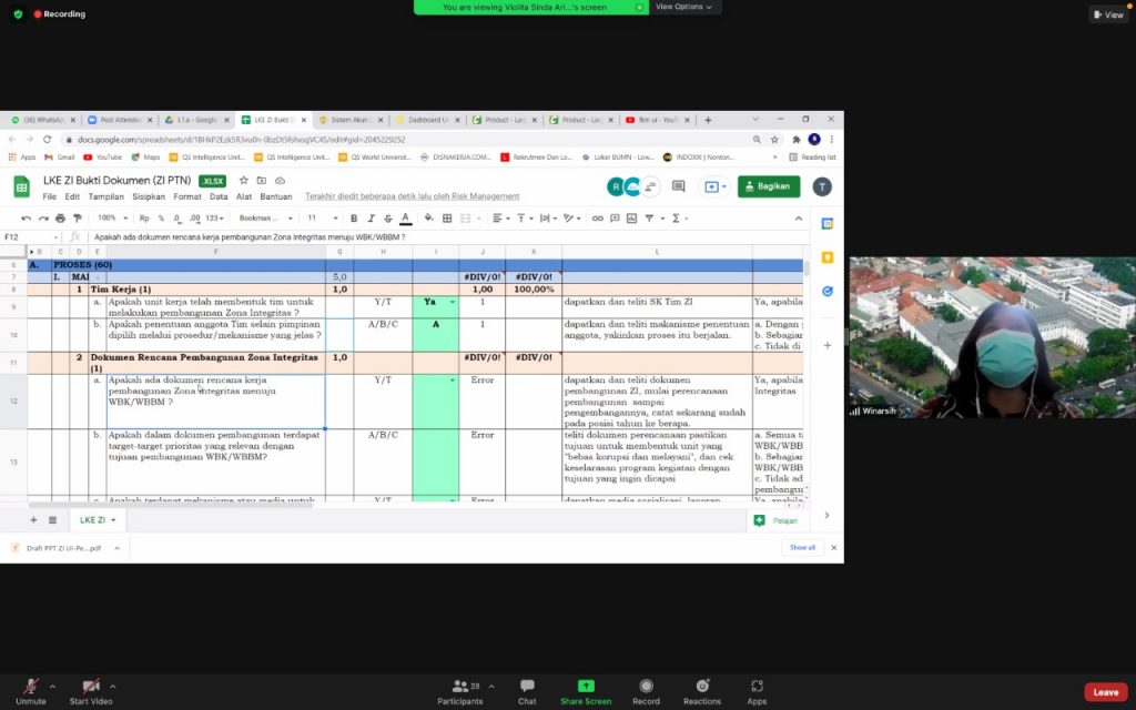 Pendampingan ZI Internal – Fakultas Kedokteran (FK) UI – Sustainability ...